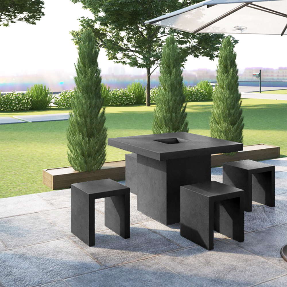 Fiber Table square 003